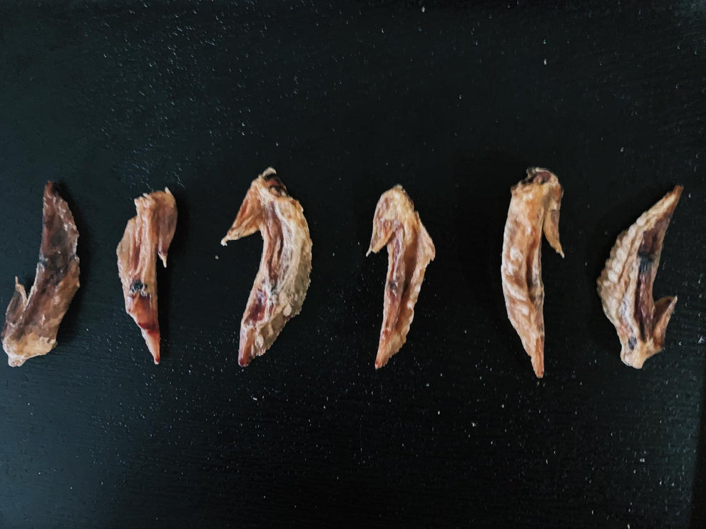 Chicken Wing Tip (80g/pack) – All About Chews